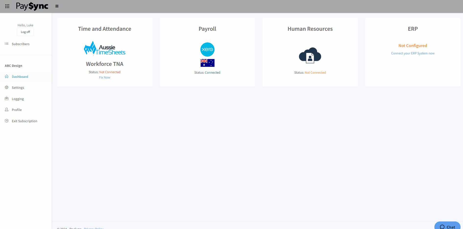 How to reauthorize access to your Xero Payroll – Aussie Time Sheets Workforce TNA