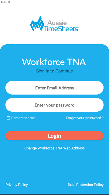 How to reset your password using the MyWorkforceTNA application ...