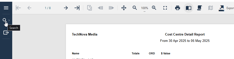 How to Use the Cost Centre Detail Report – Aussie Time Sheets Workforce TNA