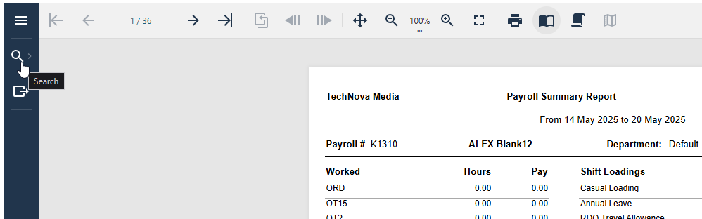 How to Use the Payroll Summary Report – Aussie Time Sheets Workforce TNA