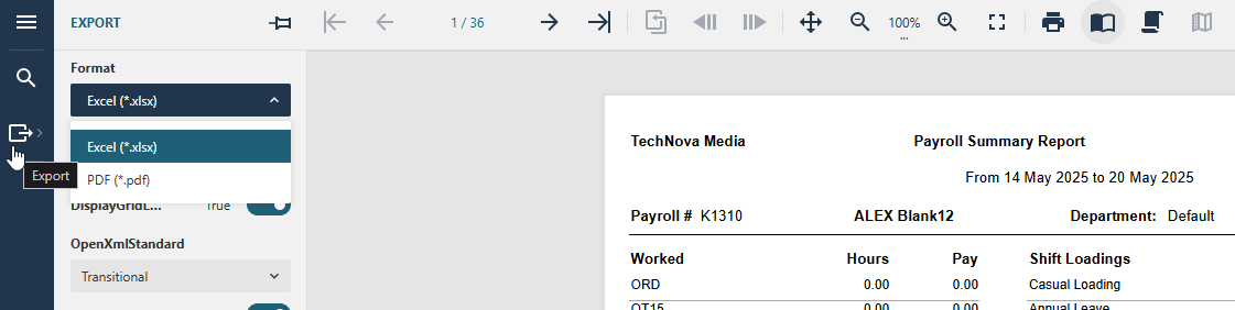 How to Use the Payroll Summary Report – Aussie Time Sheets Workforce TNA