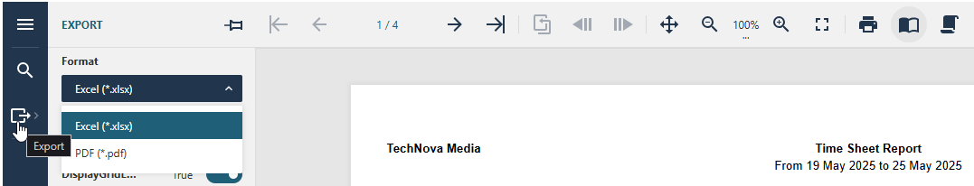 How to Use the Time Sheet Report – Aussie Time Sheets Workforce TNA