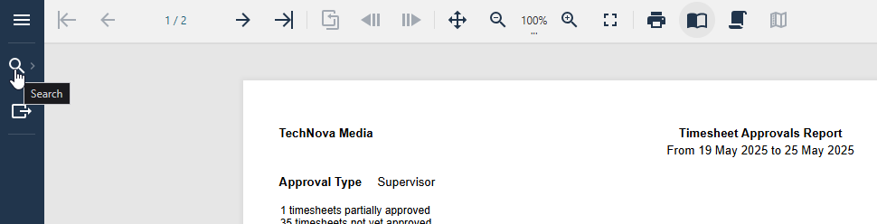 How to Use the Timesheet Approval Report – Aussie Time Sheets Workforce TNA
