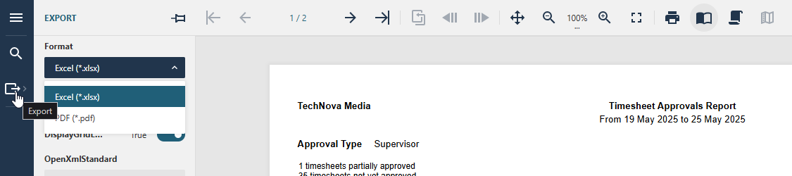 How to Use the Timesheet Approval Report – Aussie Time Sheets Workforce TNA