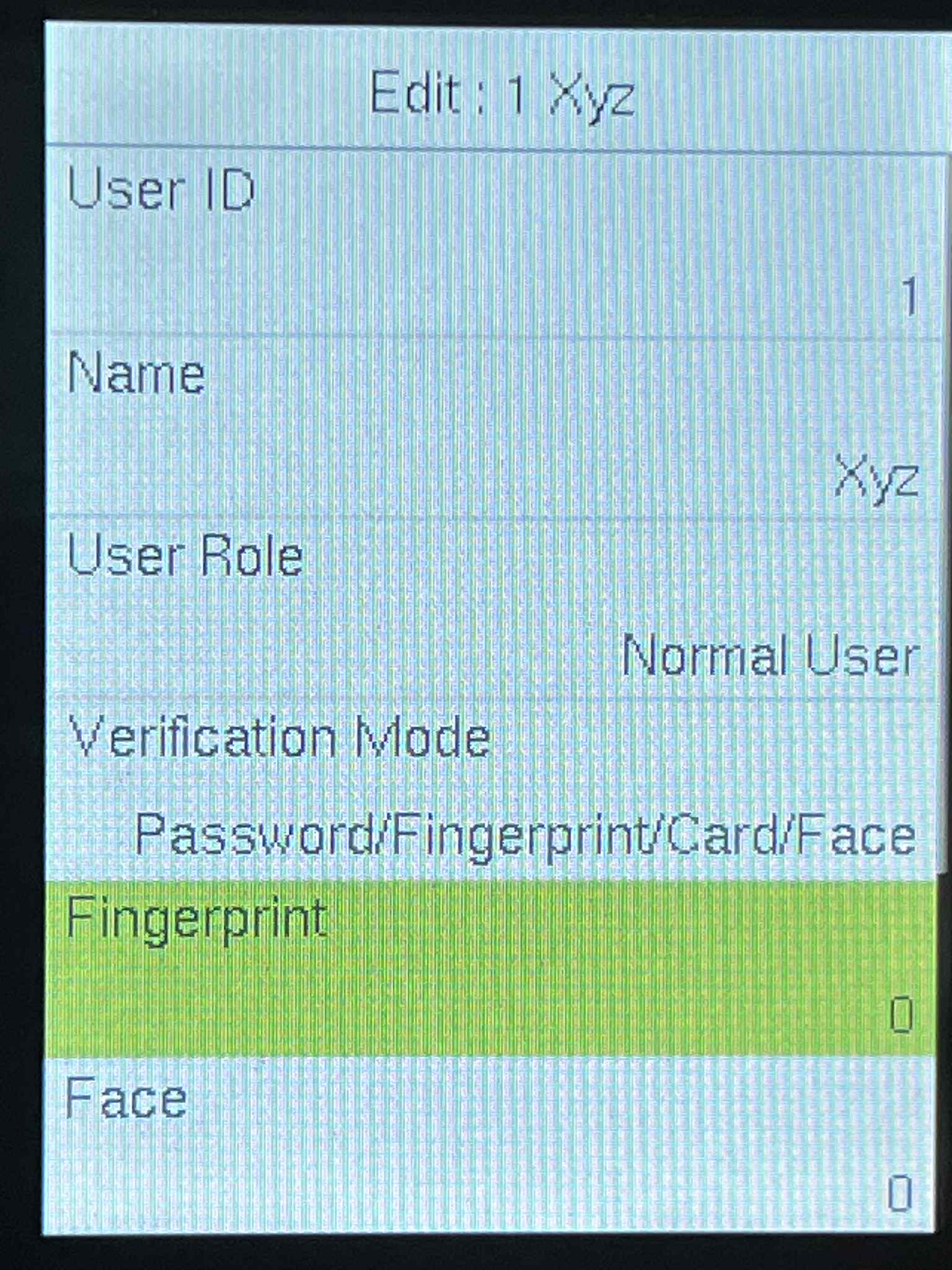 ATS Biometric: Enroling Fingerprints and Faces – Aussie Time Sheets ...
