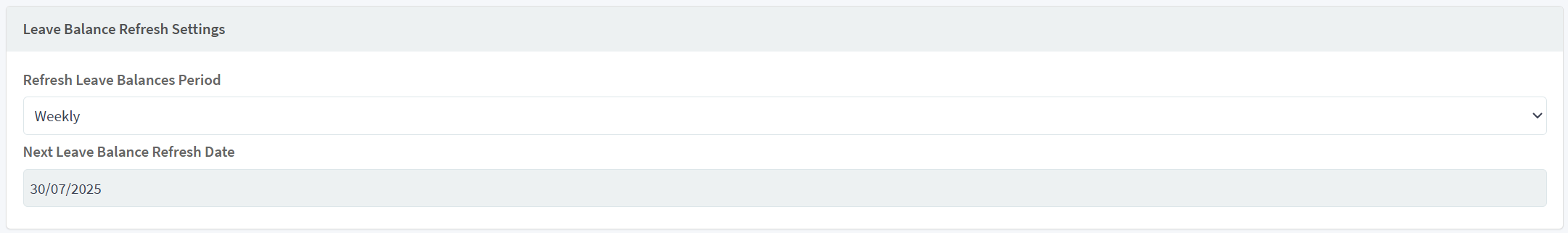 Payroll Settings – Aussie Time Sheets Workforce TNA