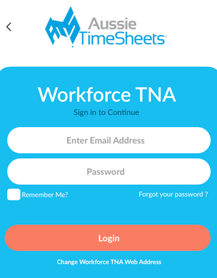 Employees Guide to My Workforce TNA – Aussie Time Sheets Workforce TNA