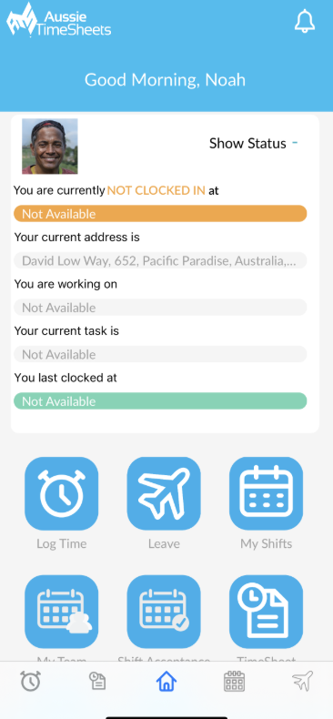 Employees Guide to My Workforce TNA – Aussie Time Sheets Workforce TNA