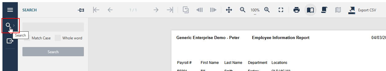 How to export a Tabular Employee Report – Aussie Time Sheets Workforce TNA
